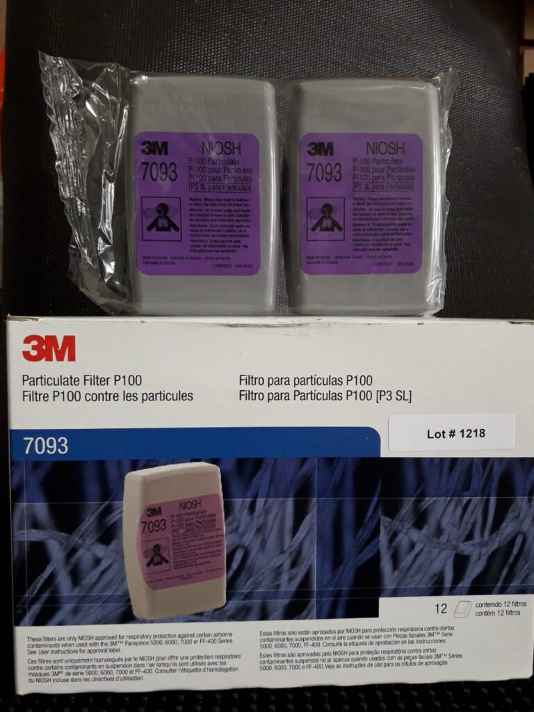 FILTRO 3M MOD 7093 P100 – Maxpit